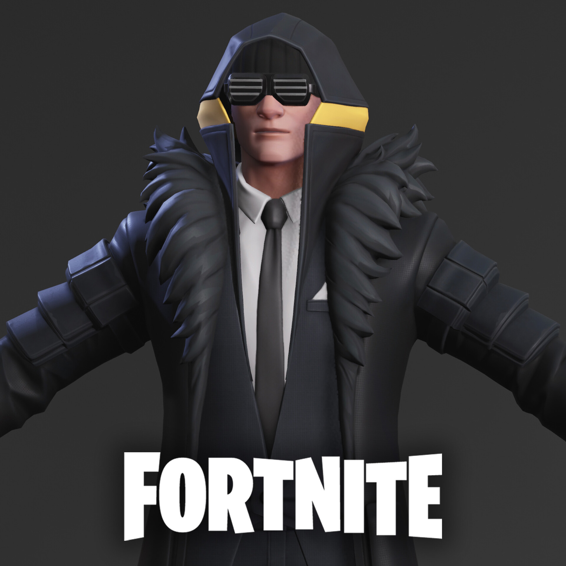 ArtStation - Fortnite : Wolf / Pelt