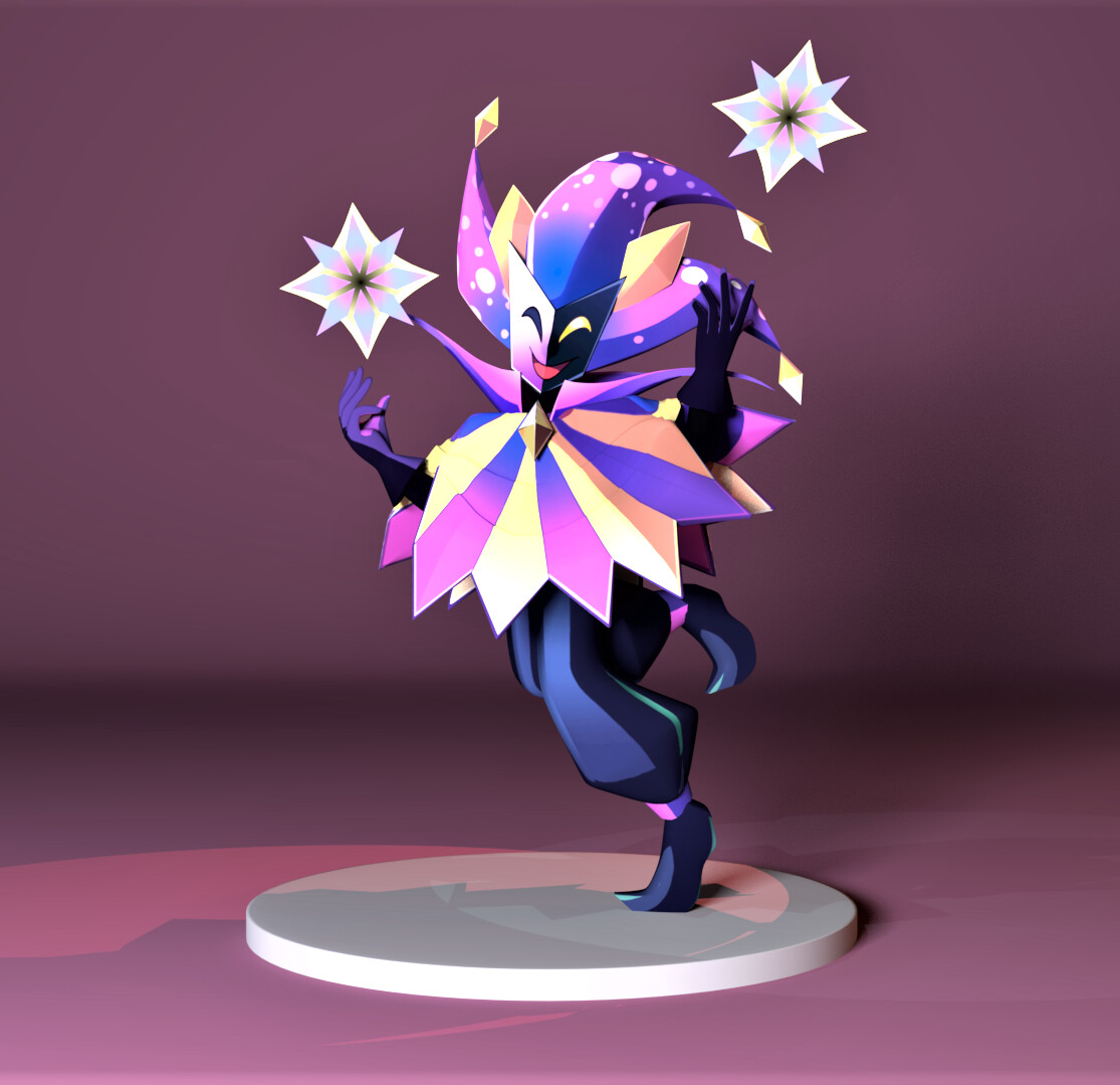 ArtStation - Dimentio 3D model