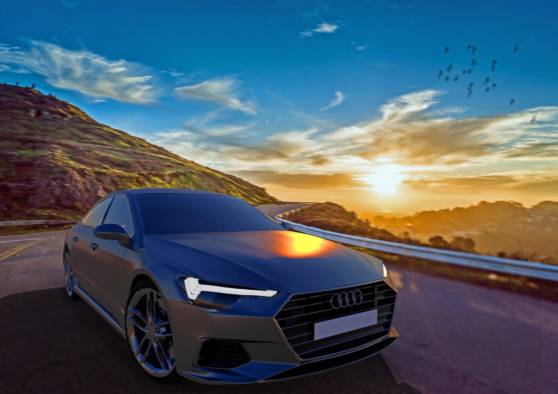 ArtStation - Audi A6 2018