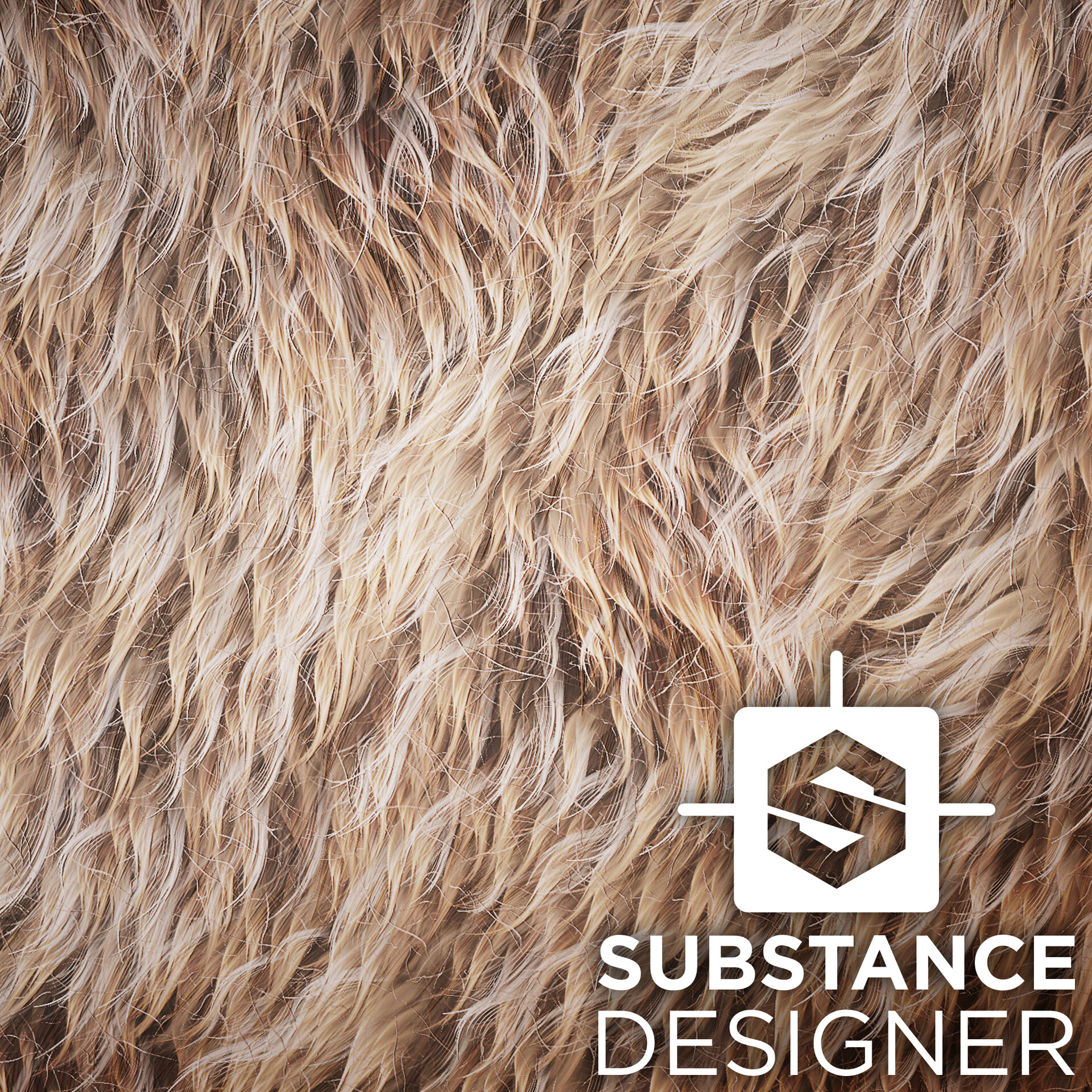ArtStation - Smart Fur material