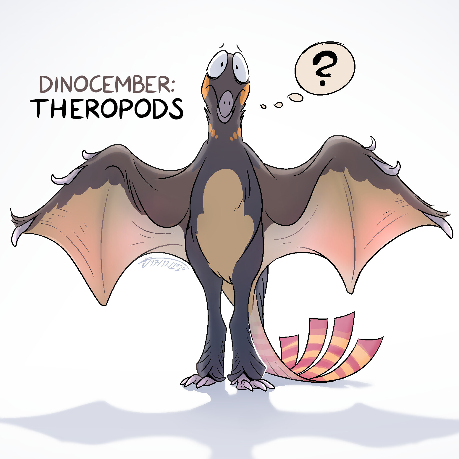 ArtStation - Dinocember: Theropods!