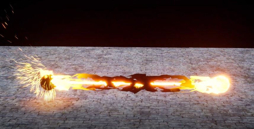 Sushil Sundaram - Beam Attack VFX