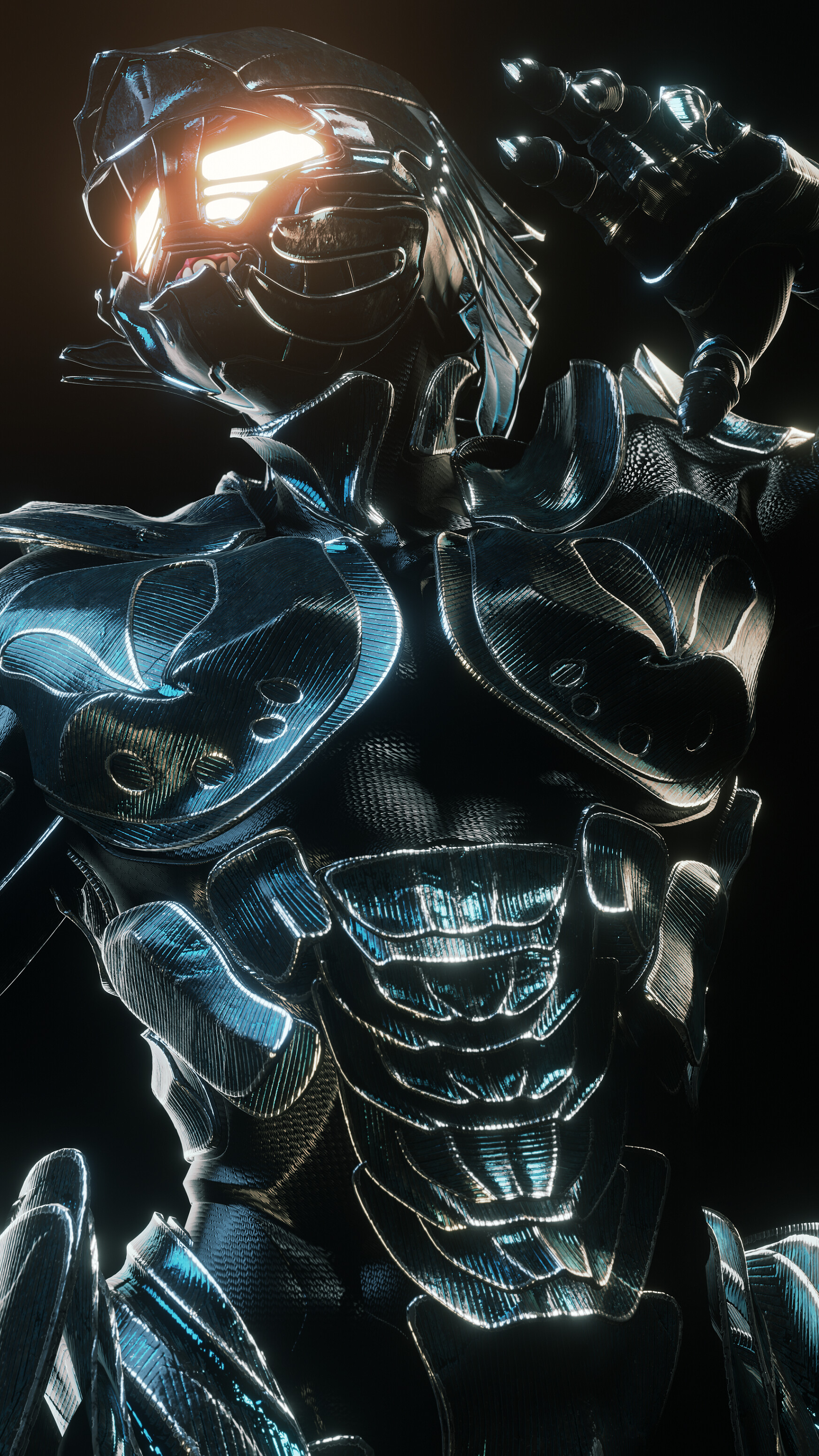 ArtStation - Dark Fantasy character