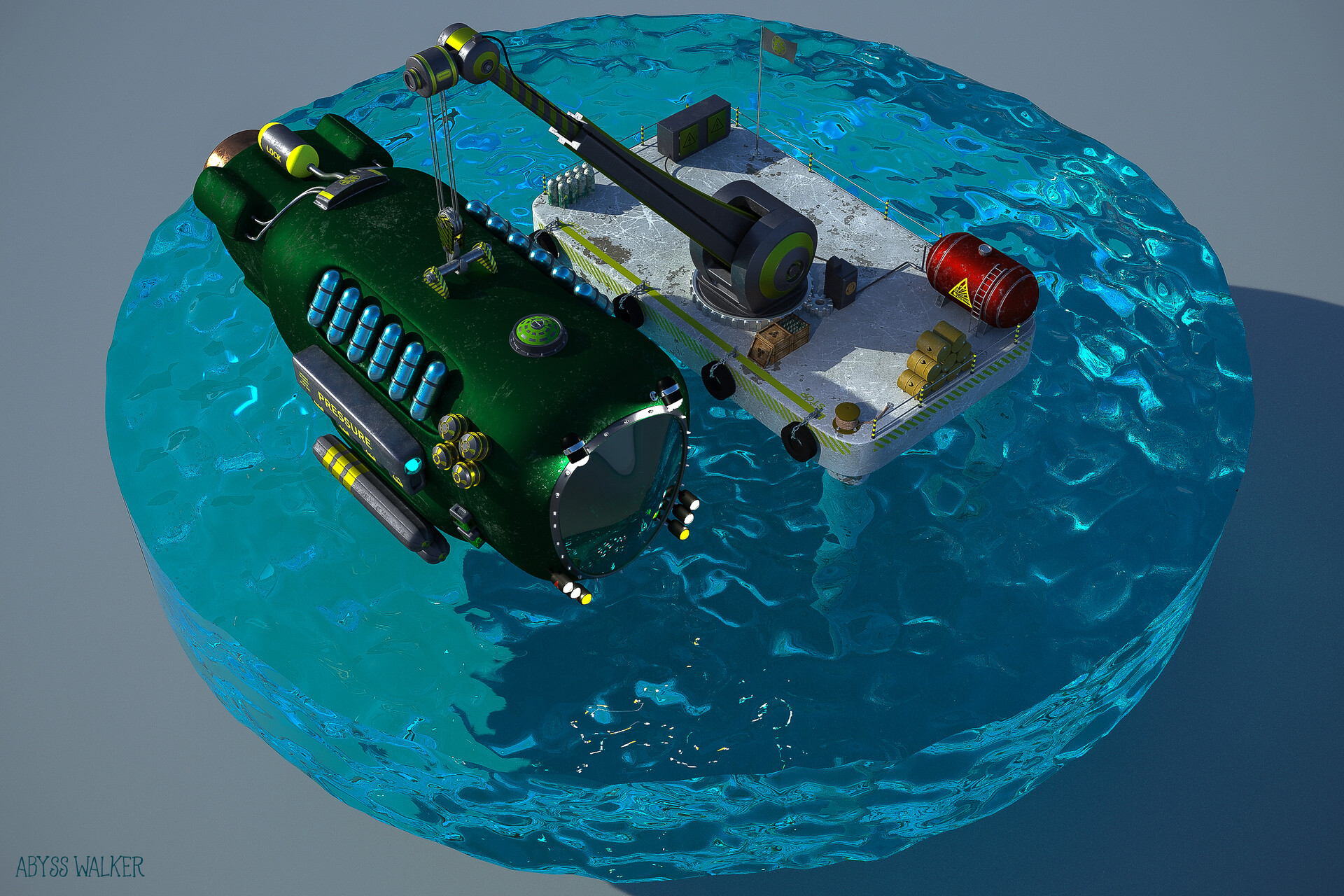 ArtStation - Abyss Walker