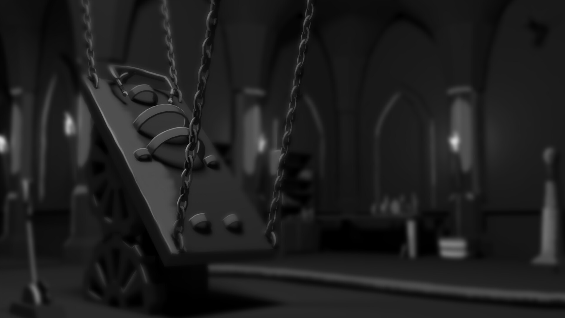 ArtStation - Frankenstein Castle