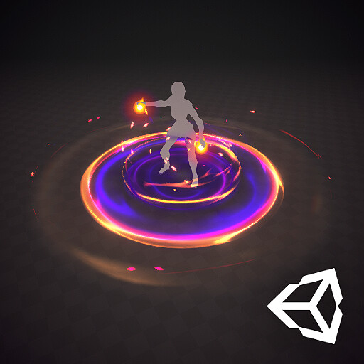 ArtStation - VFX - Fire Aura
