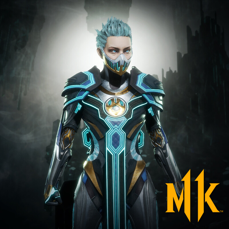 ArtStation - Mortal Kombat 11 - Frost