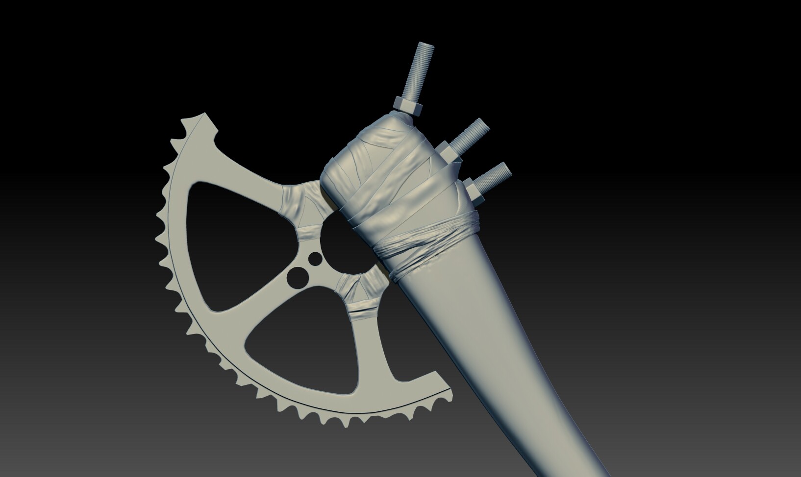 ArtStation - Apocalyptic Axe