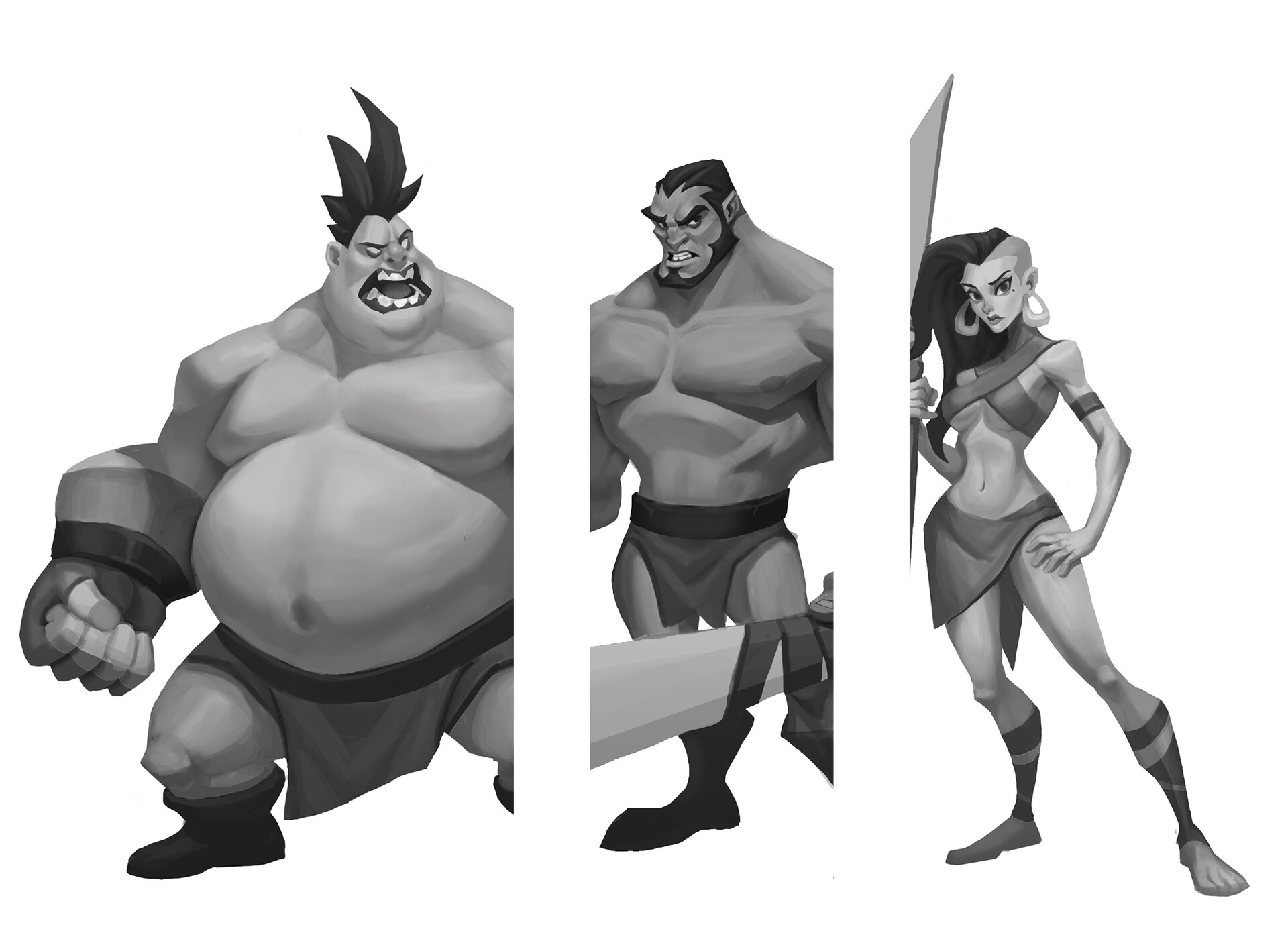 ArtStation - Body exercises