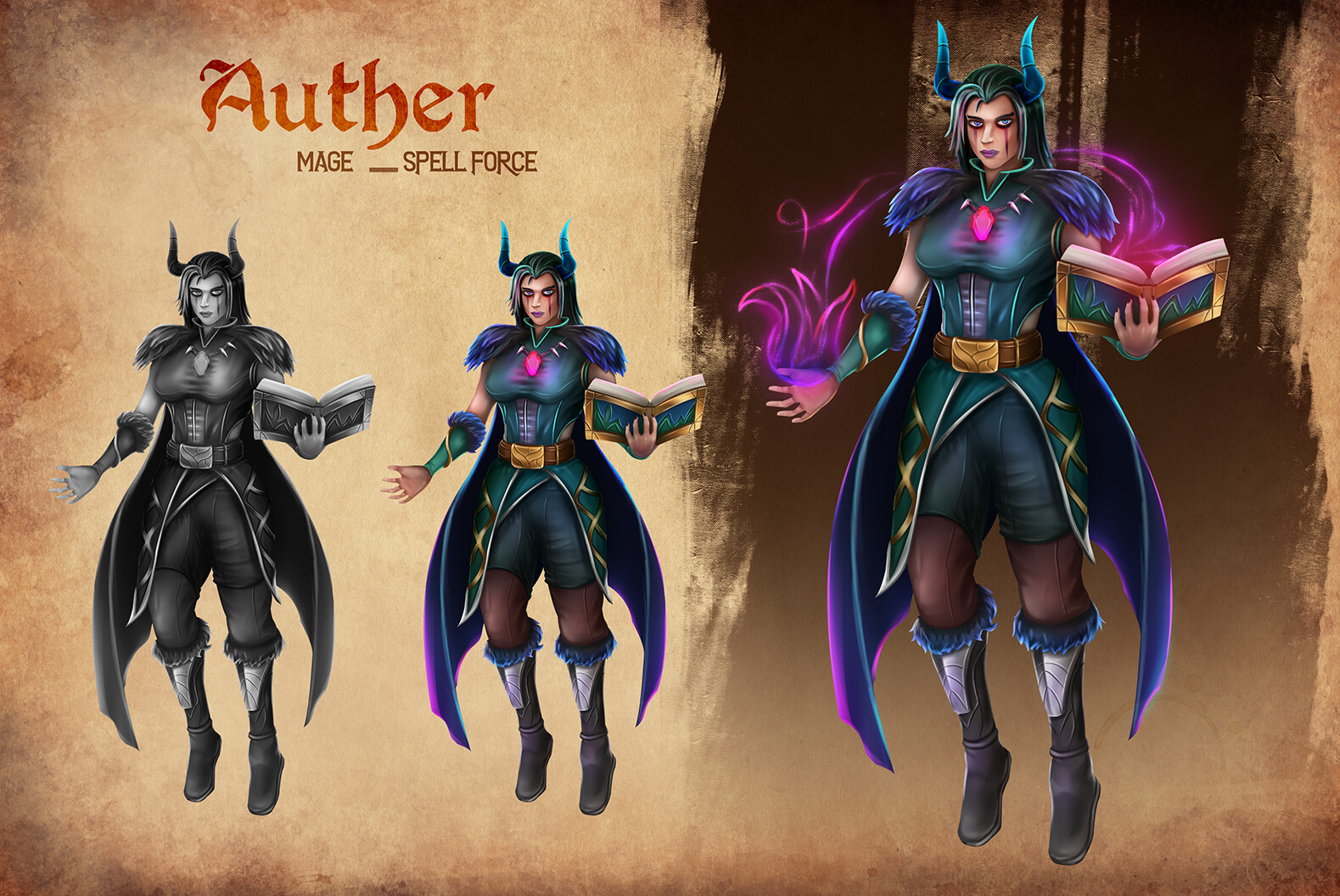 ArtStation - Trinity Heroes