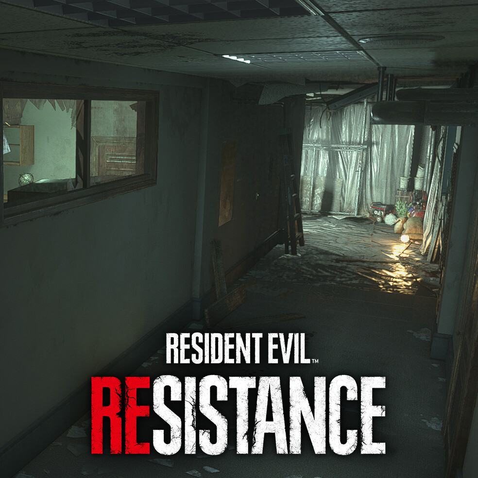 ArtStation - [ENV] RESIDENT EVIL 3 REMAKE PROJECT RESISTANCE - UpTown Area 2
