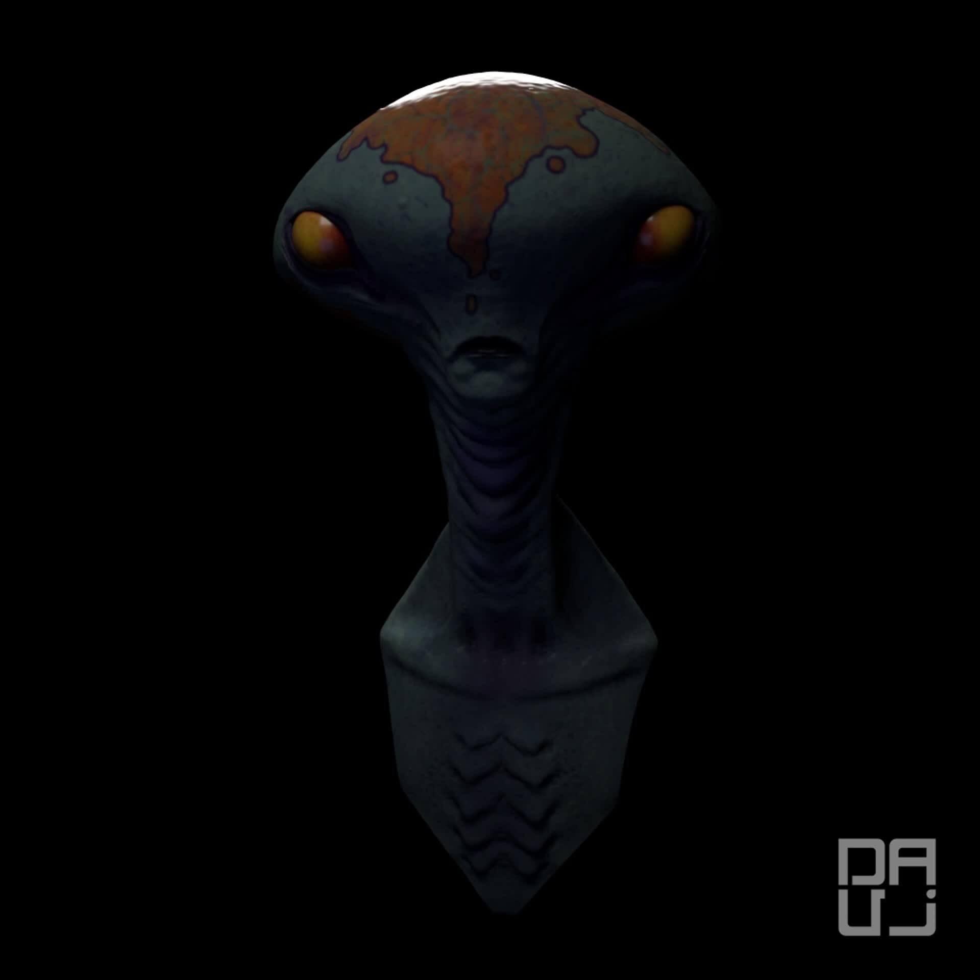 ArtStation - Alien Bust