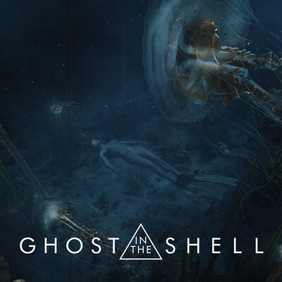 ArtStation - "Ghost In the Shell" Diving sequence