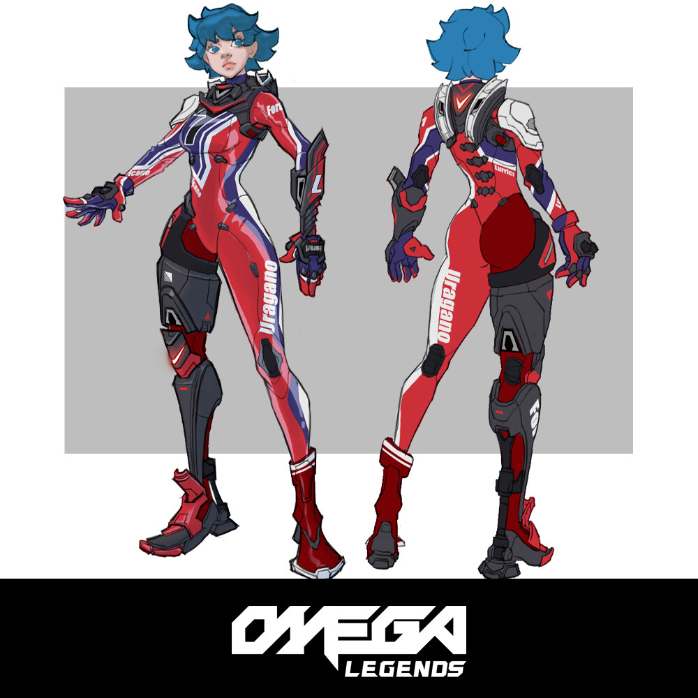ArtStation - omega legends