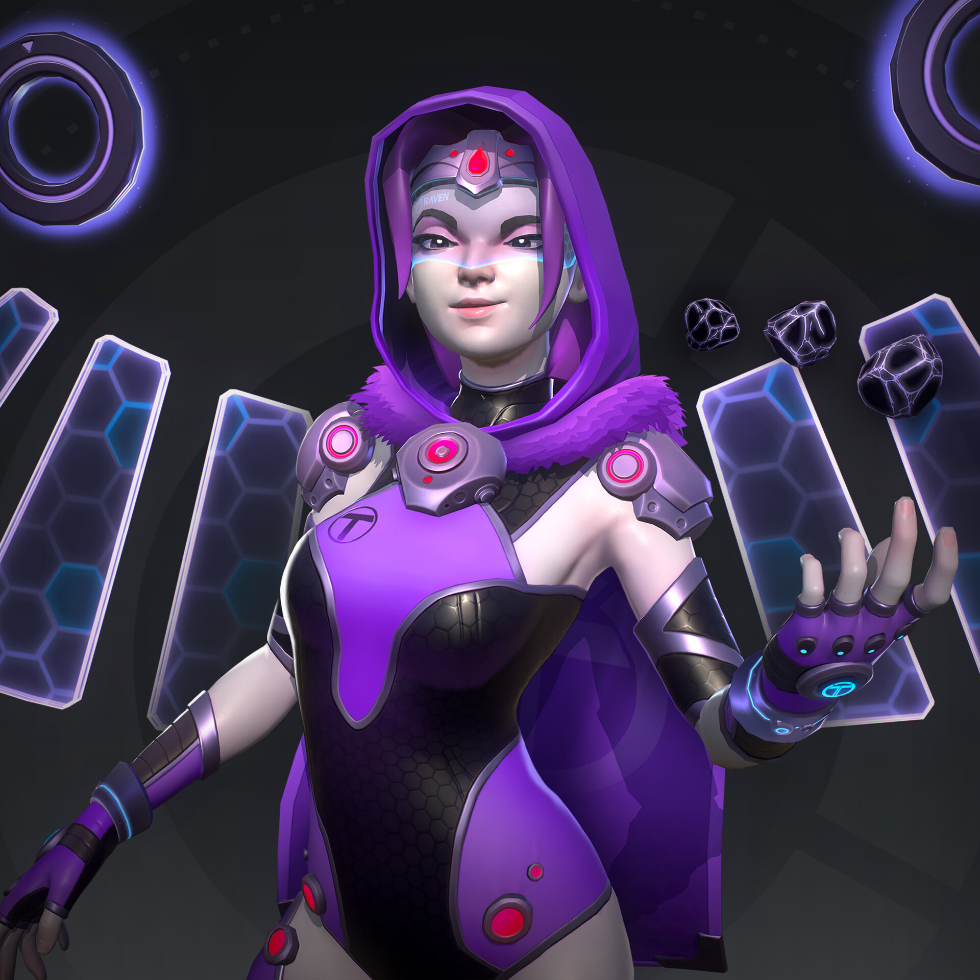 ArtStation - Raven Overwatch - fanart