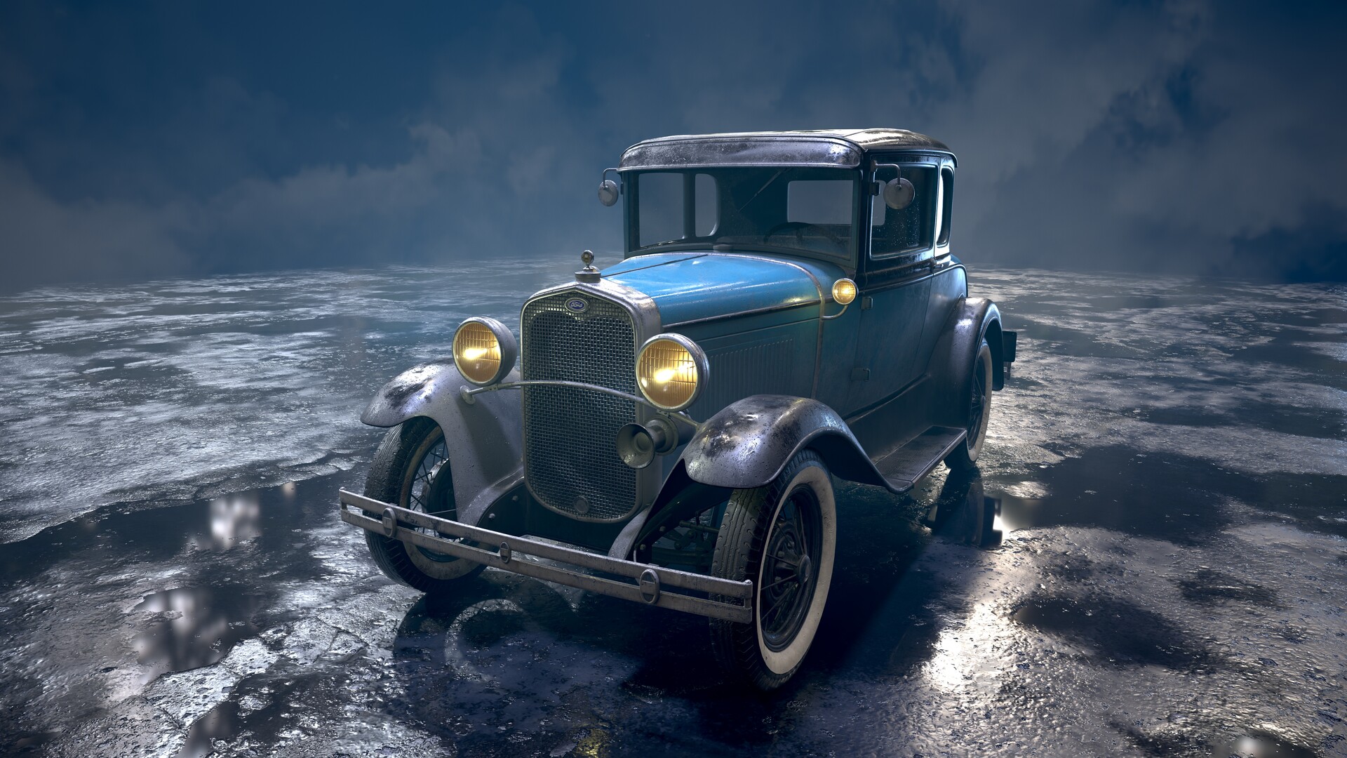 ArtStation - Ford Model A