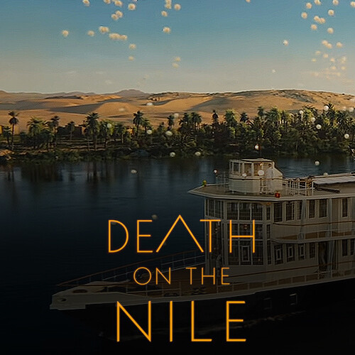 ArtStation - Death on the Nile