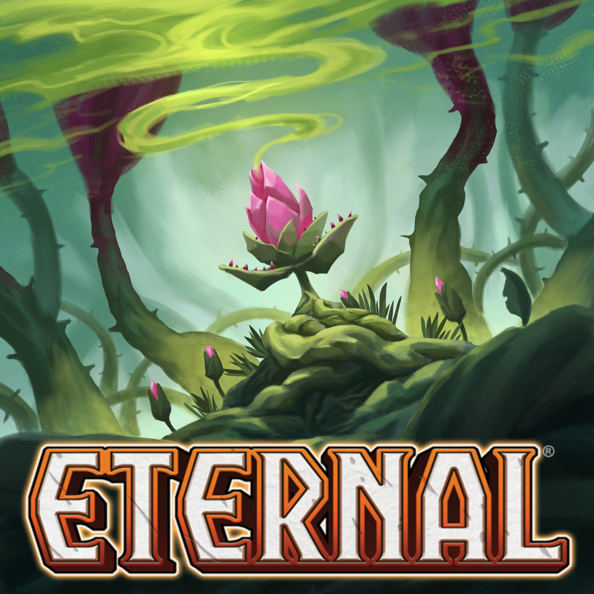 ArtStation - Eternal Card Game - Empire of Glass