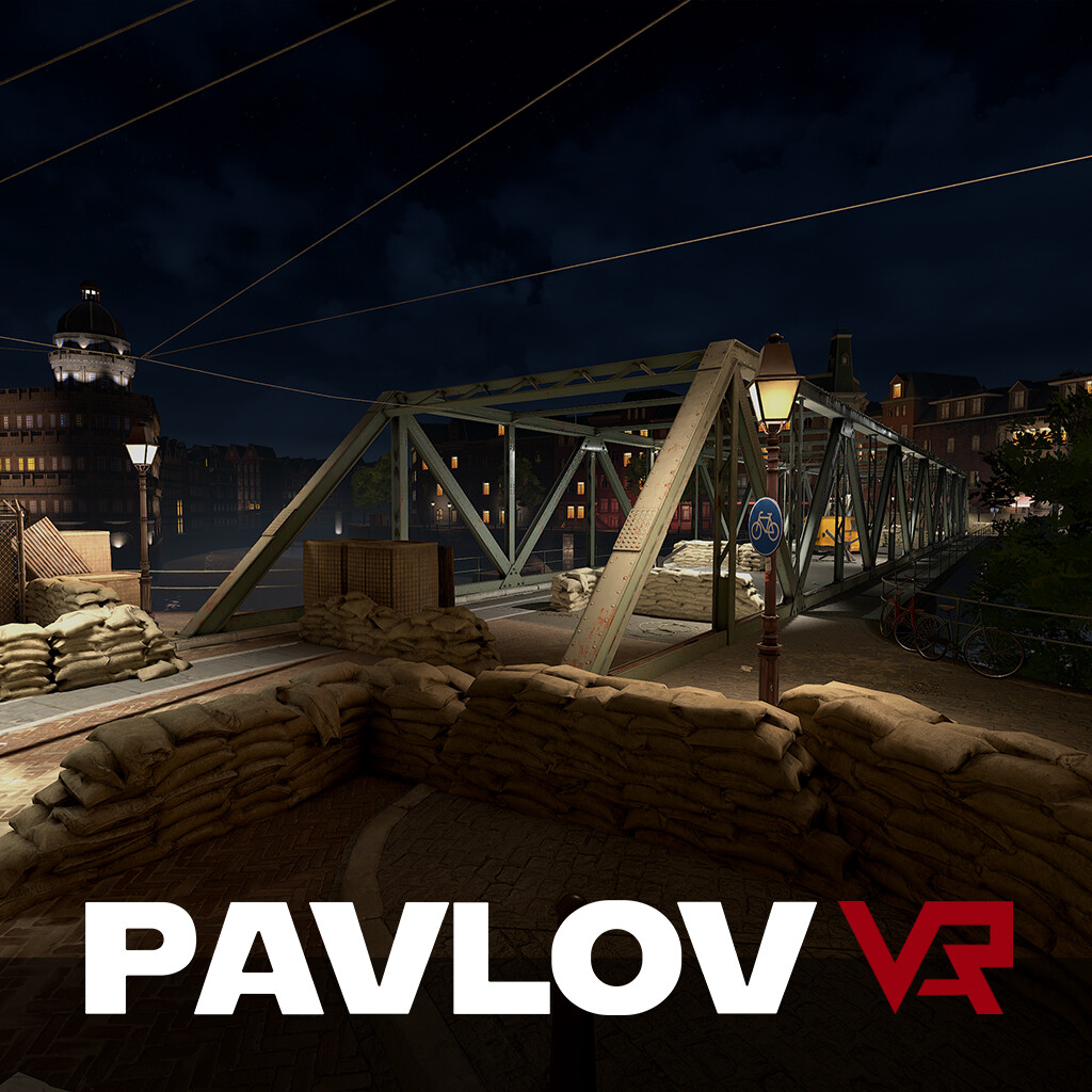 ArtStation - Pavlov VR - Bridge