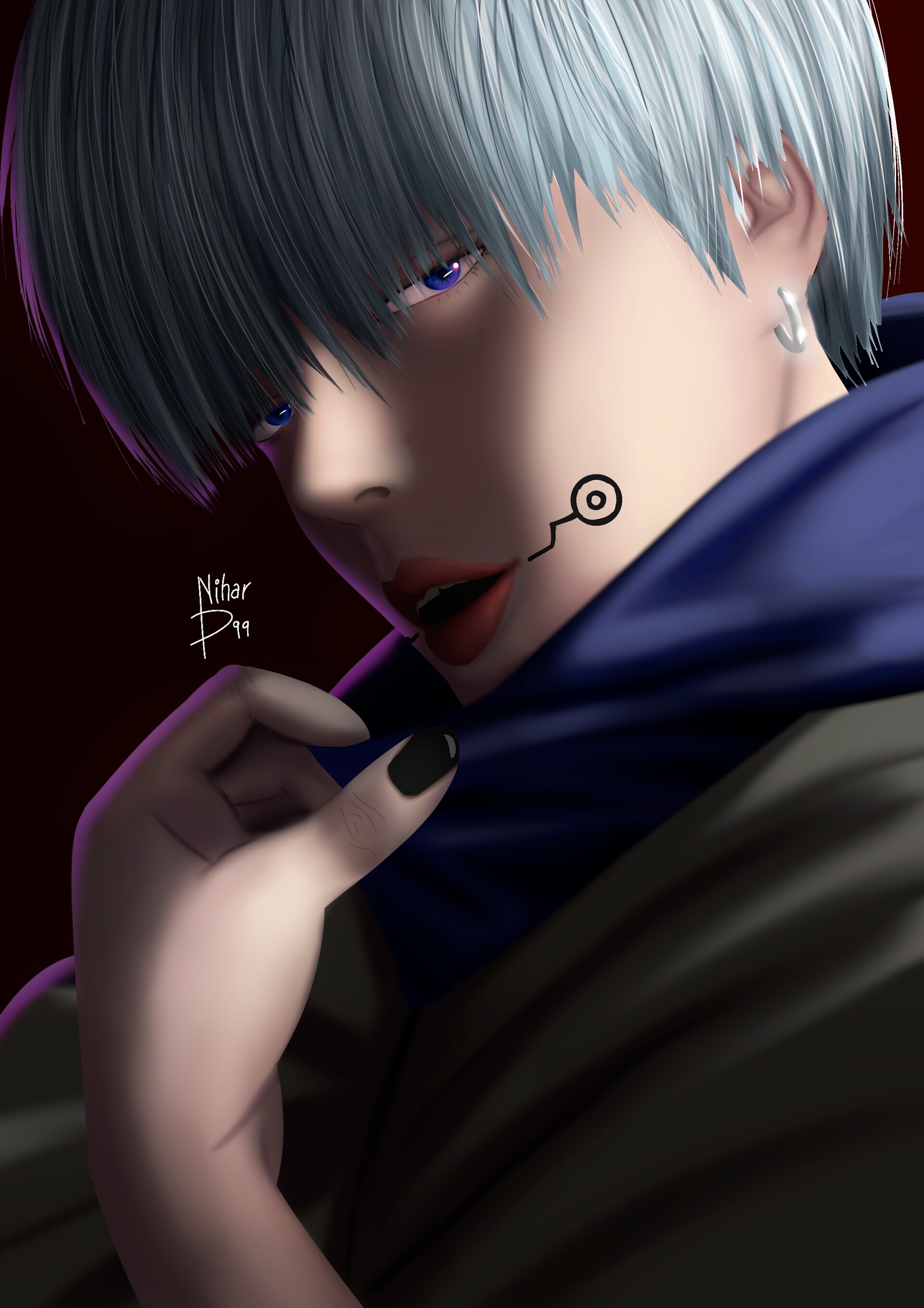 ArtStation - Inumaki Toge (Jujutsu Kaisen)