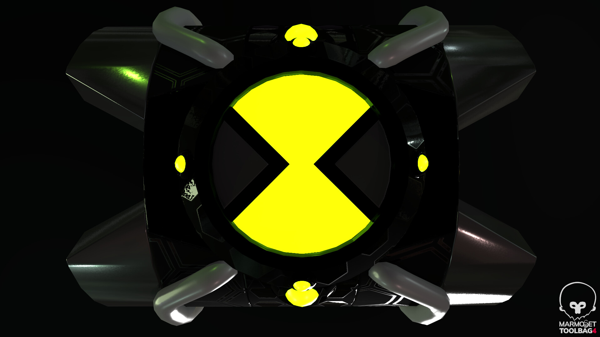 ArtStation - Omnitrix - Ben 10