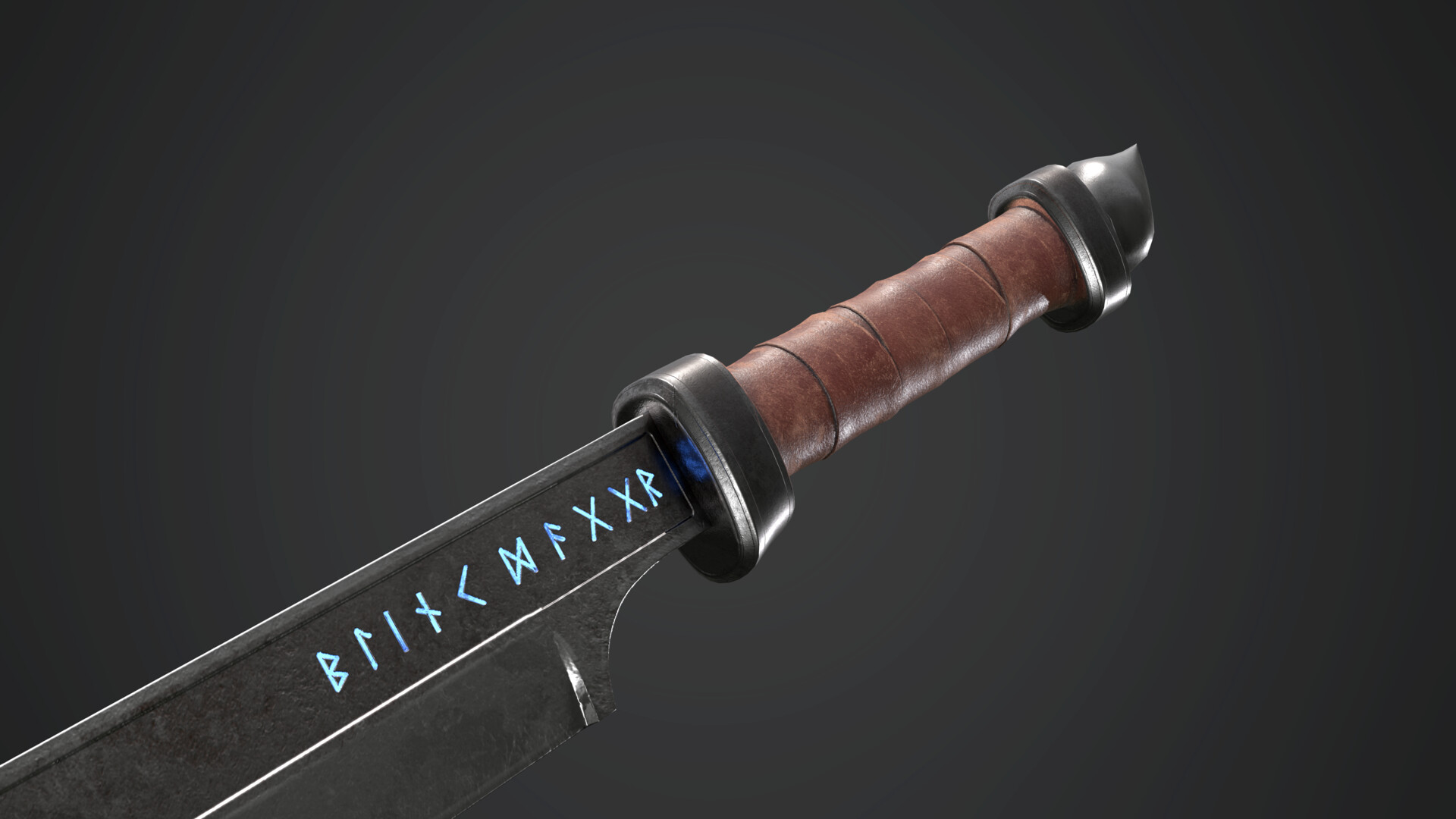 ArtStation - Runed Blade