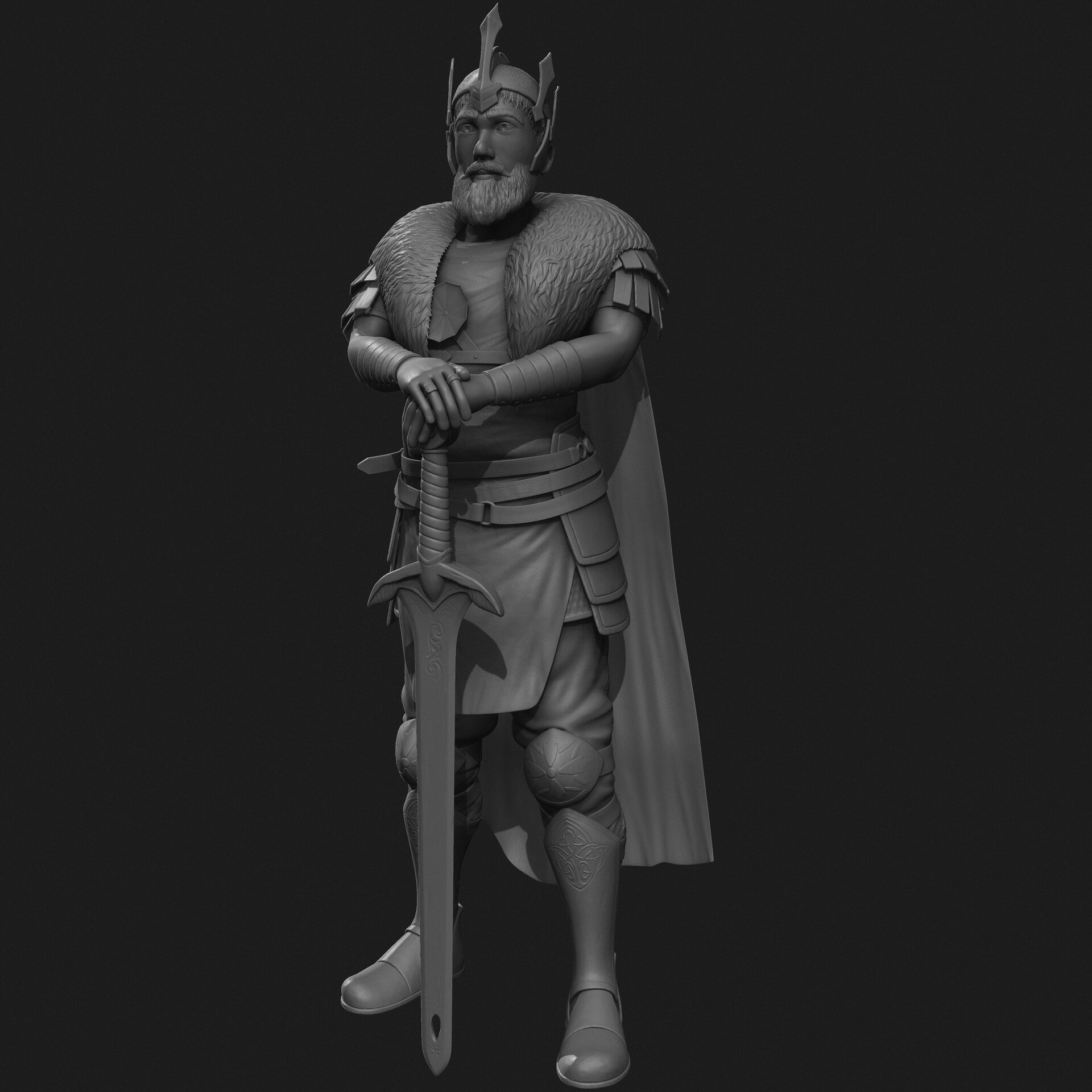 ArtStation - King Character Sculpt