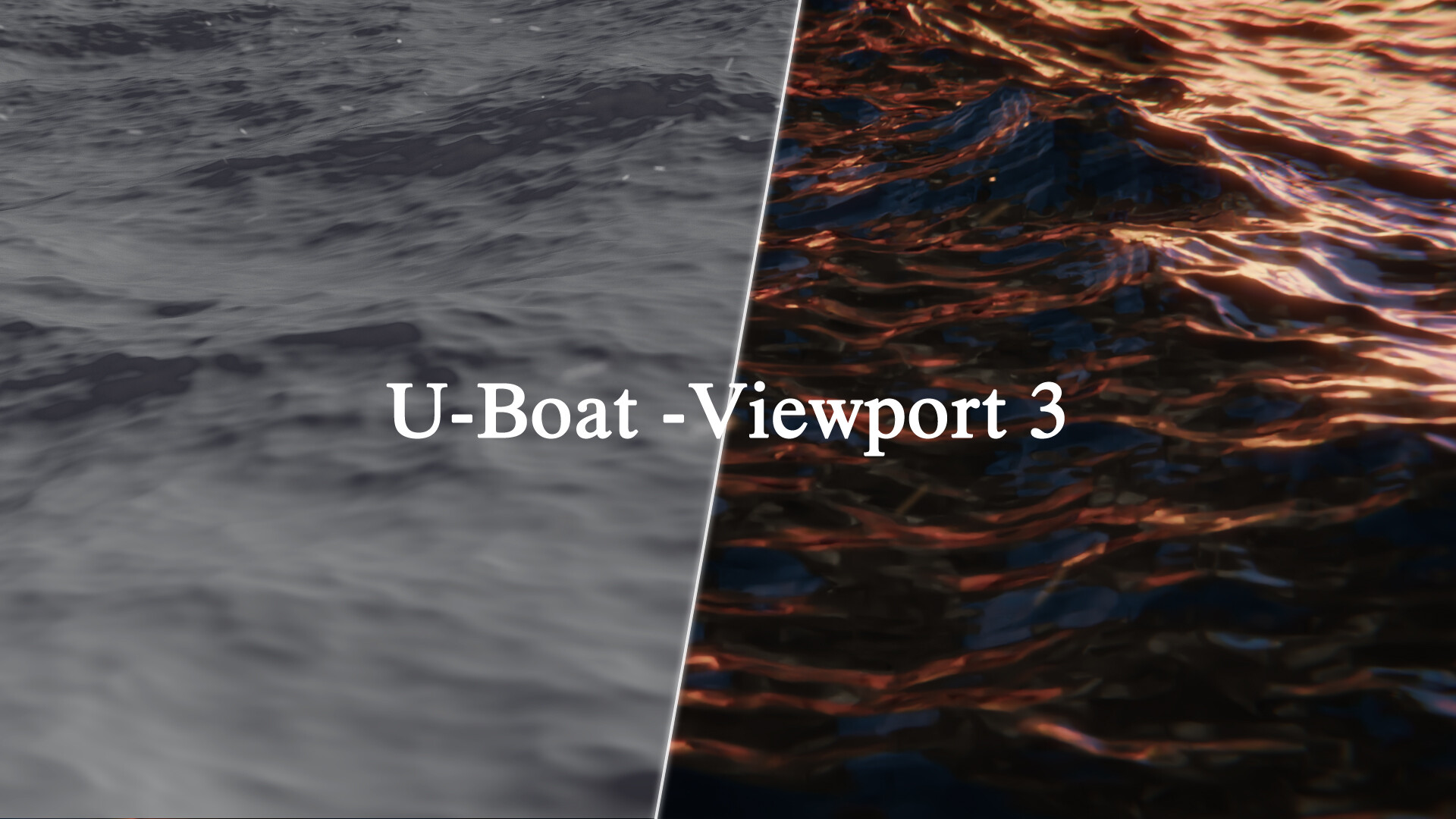 ArtStation - U Boat Viewport 2 : Ocean