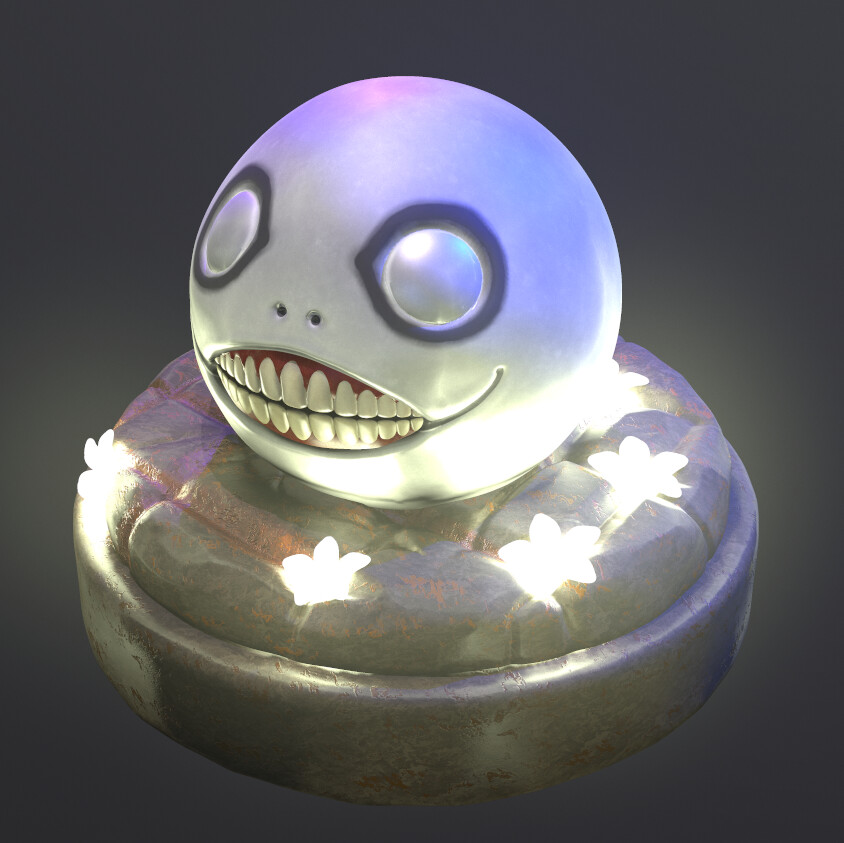 ArtStation - Emil Head Nier Automata & Replicant & Gestalt - 3D print model