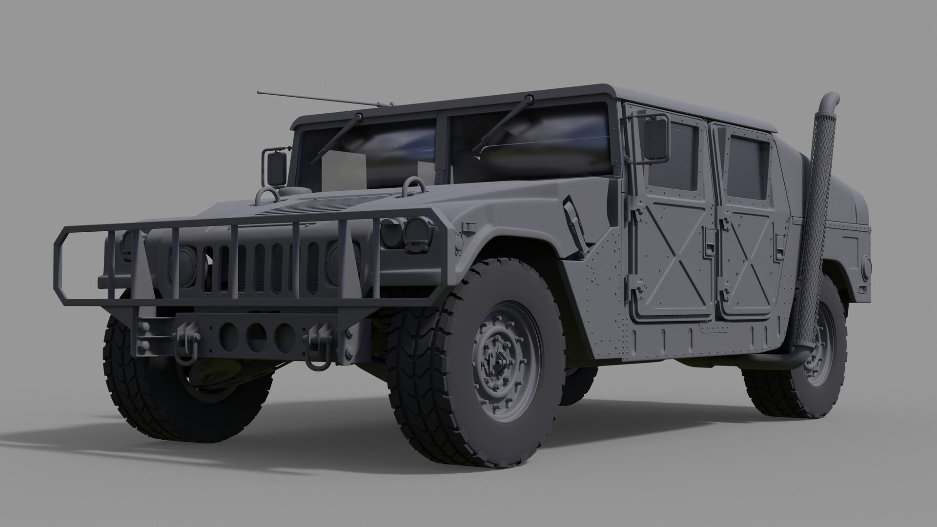 ArtStation - HUMVEE HighPolygon