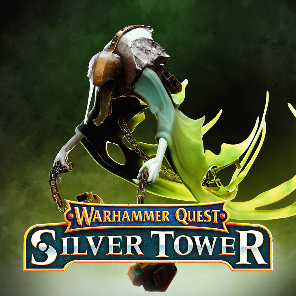 ArtStation - Spirit Torment - Warhammer Quest: Silver Tower