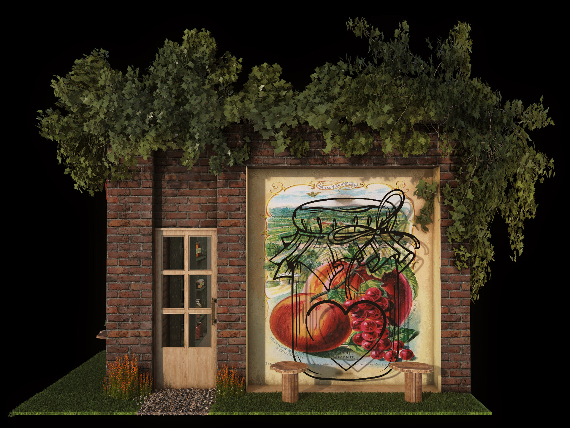 ArtStation - Jam Shop- Showcase