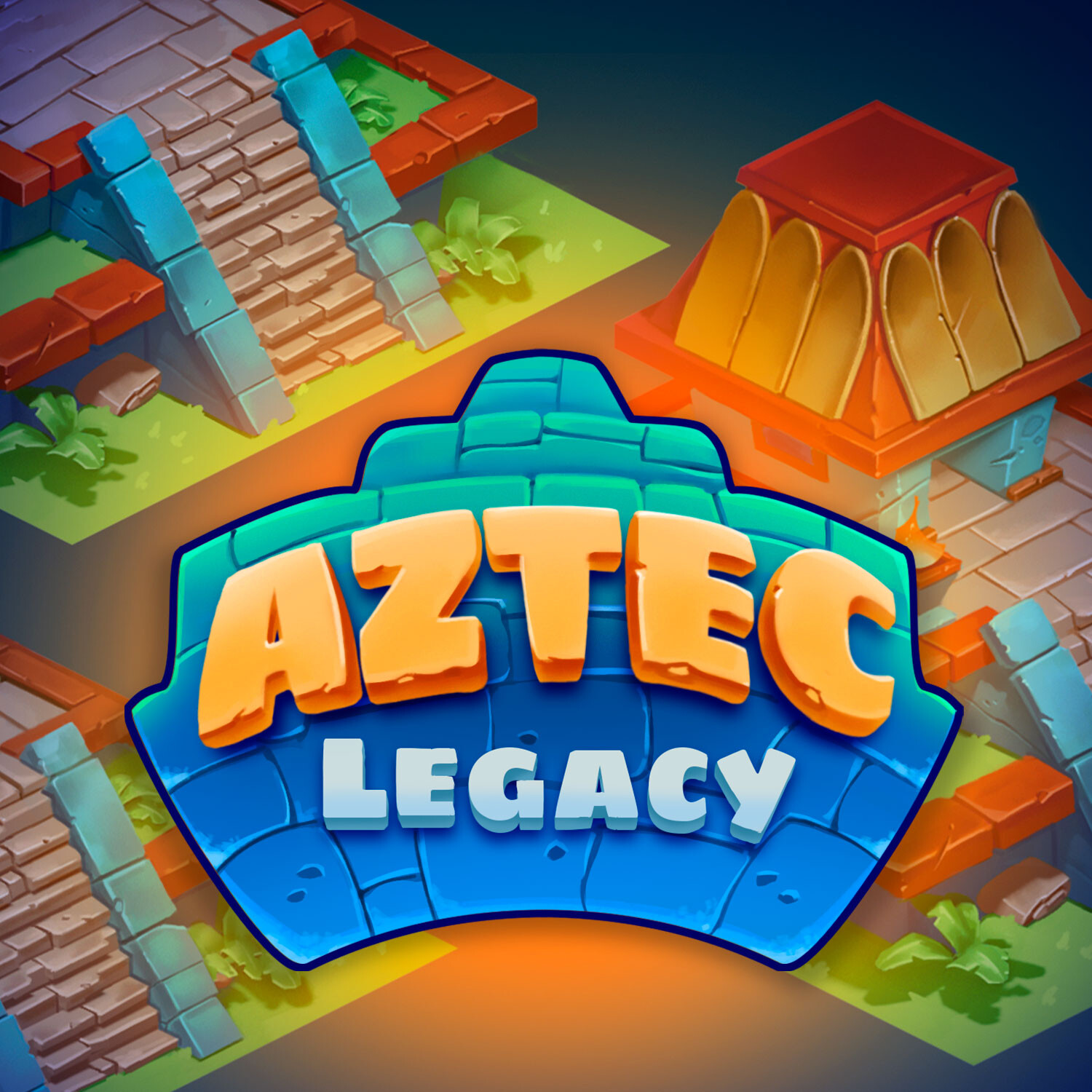ArtStation - Aztec Legacy: temple