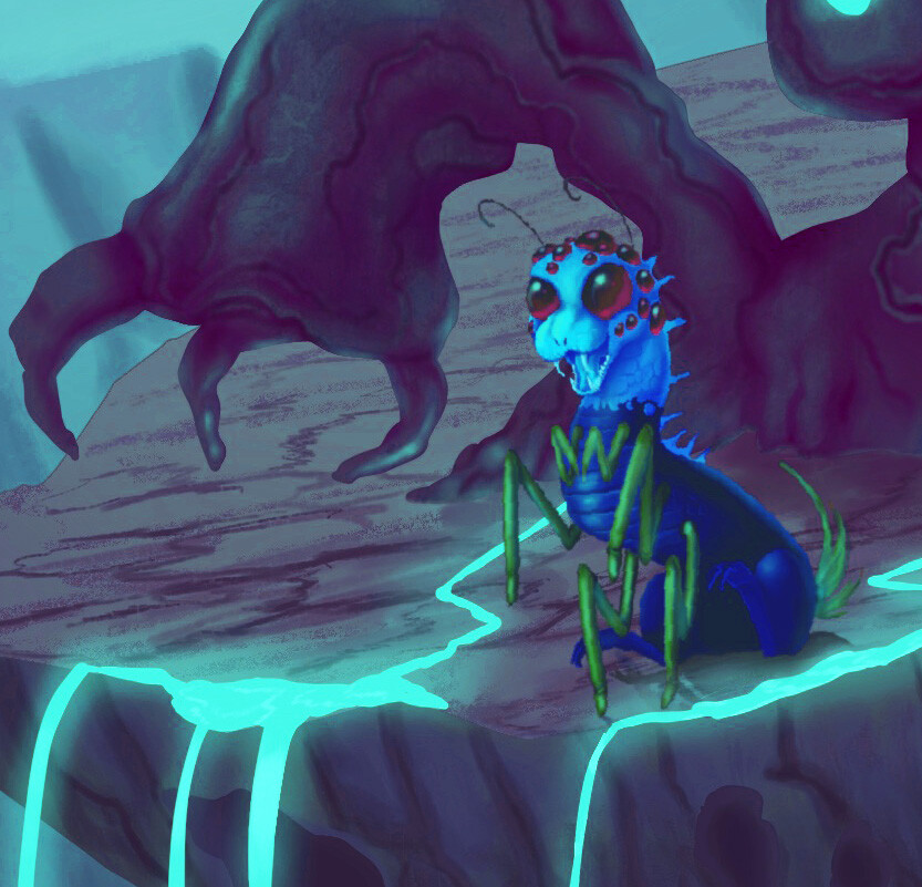 ArtStation - Poisoned Land