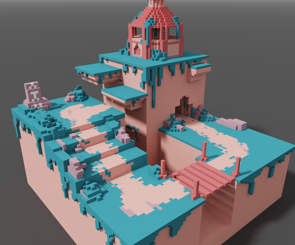 ArtStation - stylized map