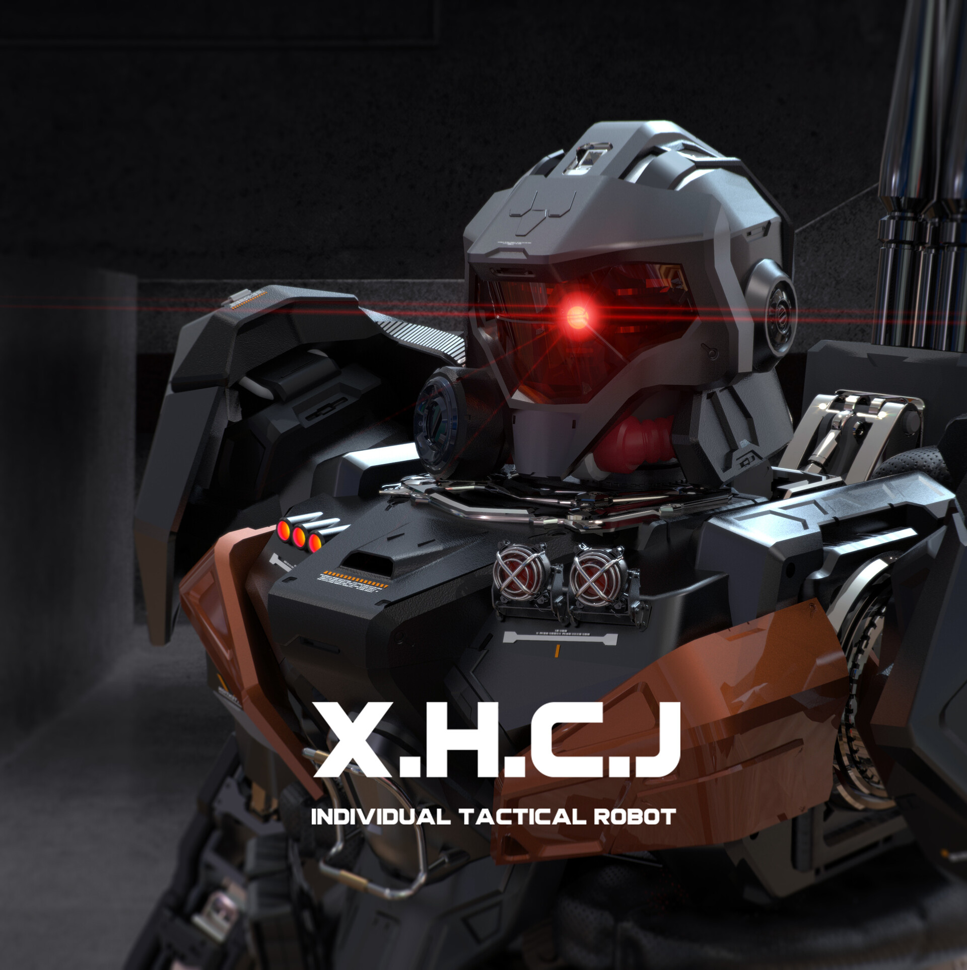 ArtStation - Diving fighter