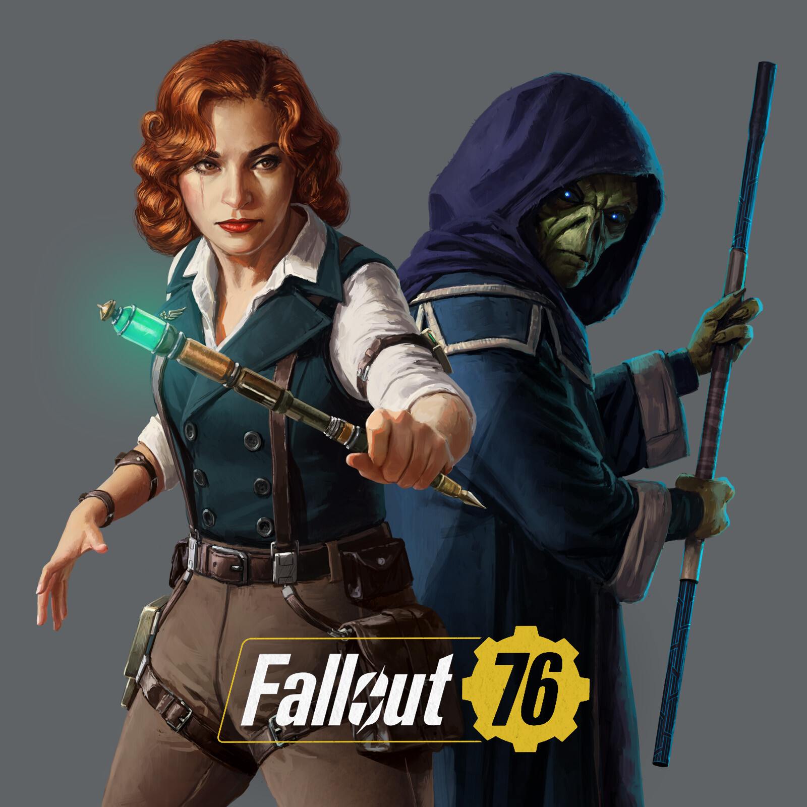 ArtStation - Fallout 76 - The Scribe of Avalon
