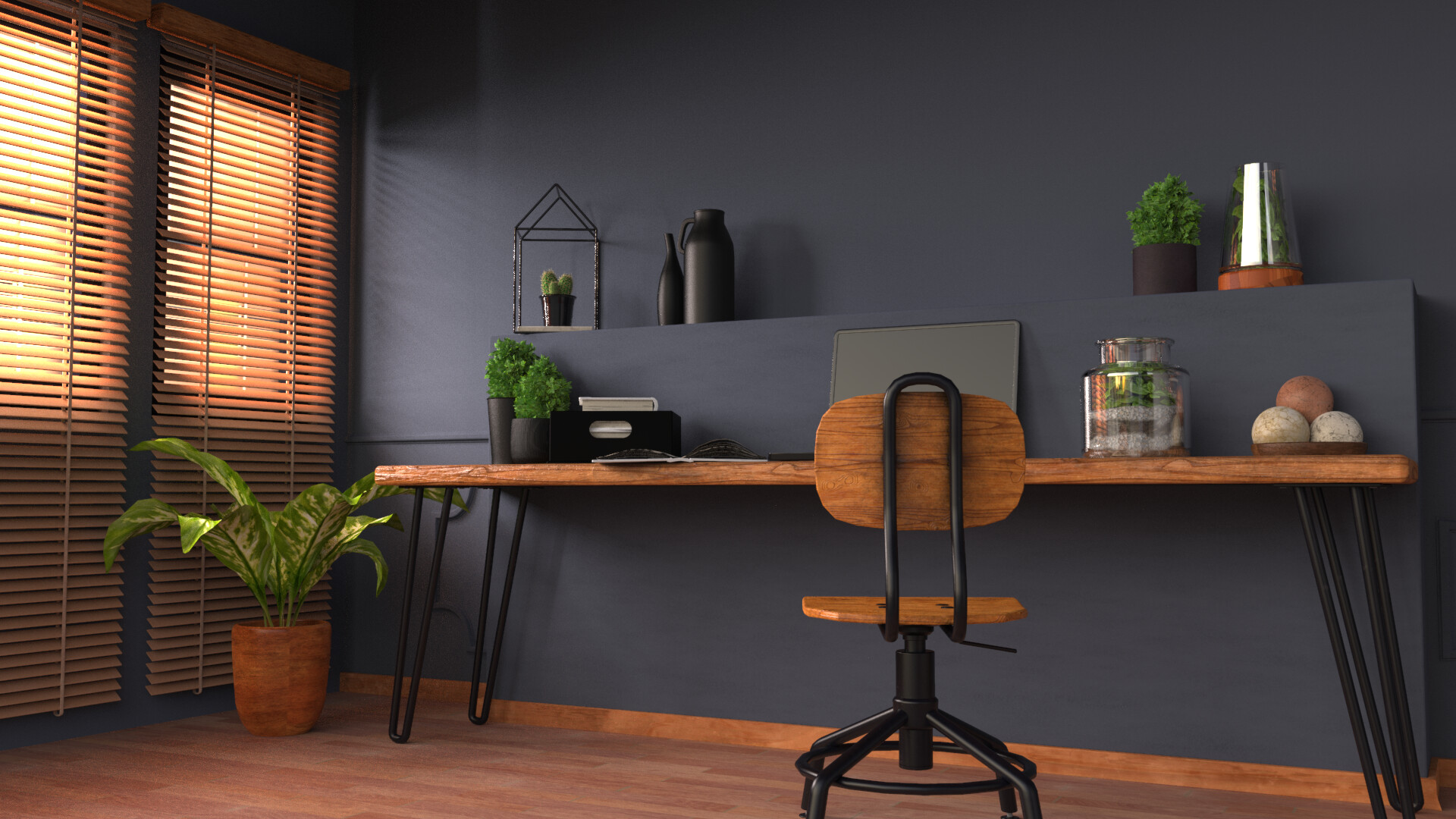 ArtStation - Modern office