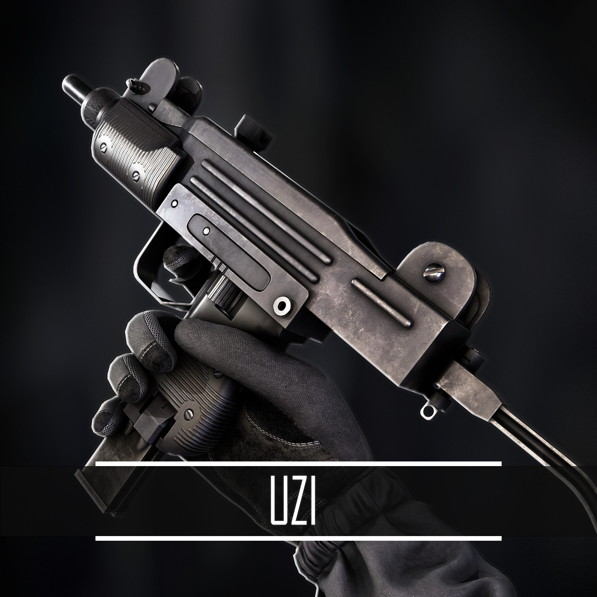 ArtStation - UZI