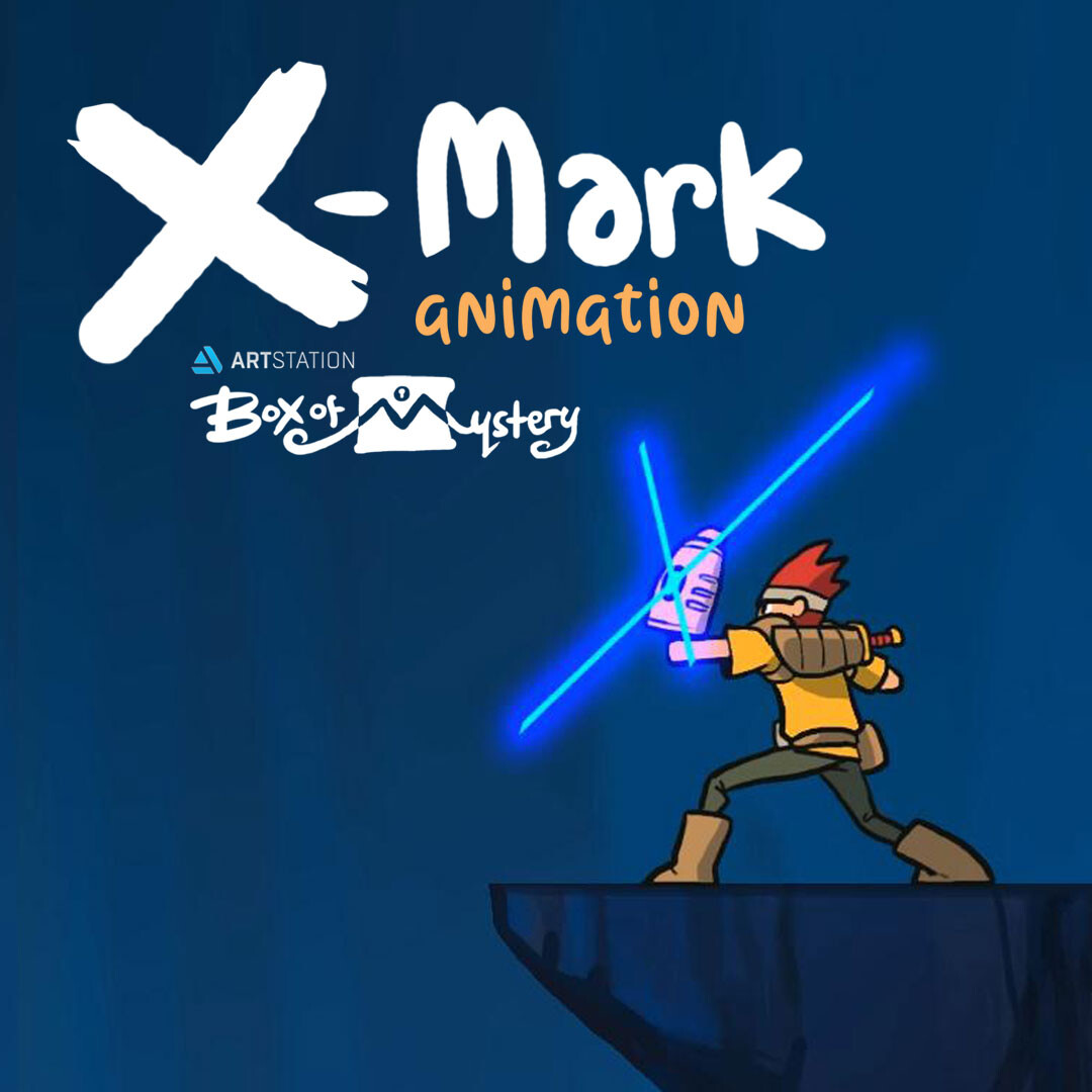 ArtStation - X - Mark