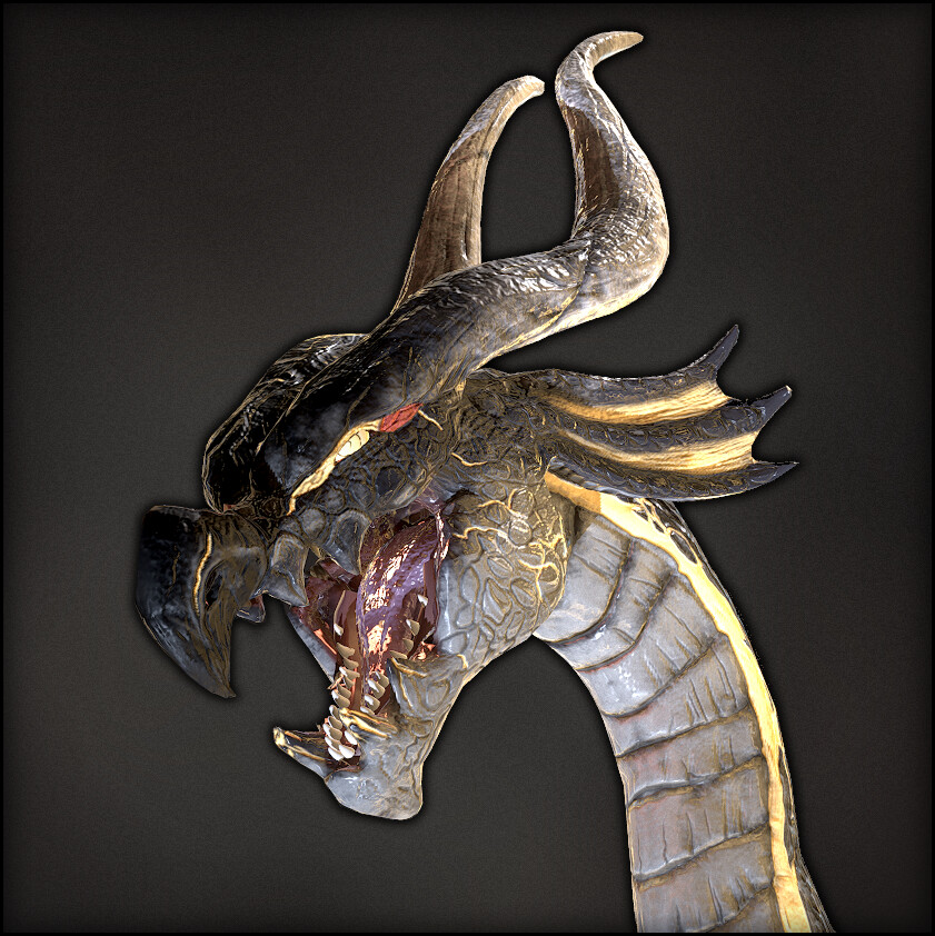 ArtStation - Liu'Xeraph - Monster Hunter Fan Art