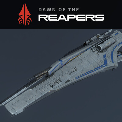 ArtStation - Systems Alliance Auckland Class Cruiser (Remastered)