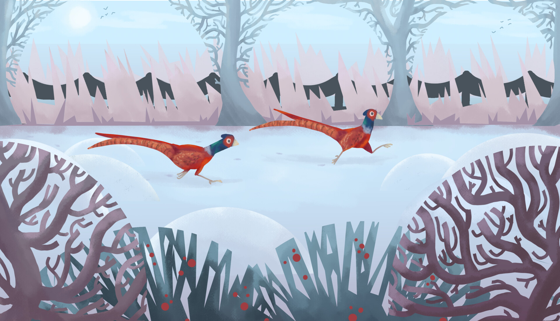 Katie Hamilton - Illustrative Works 2019 - Ongoing