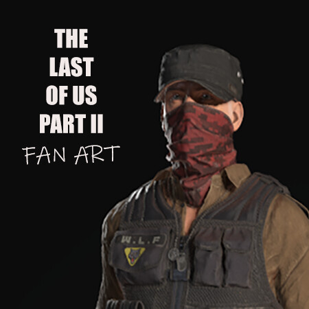Bartłomiej "Lino" Hukiewicz - W.L.F soldier| The Last of Us Part II ...