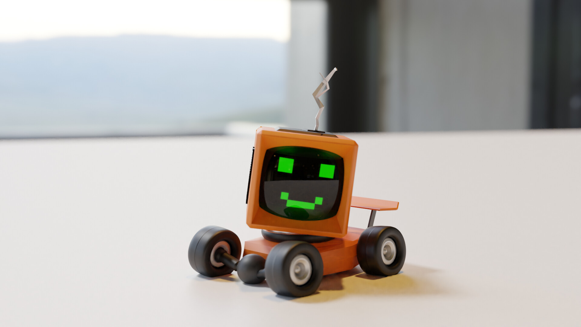 ArtStation - Buggy Animation