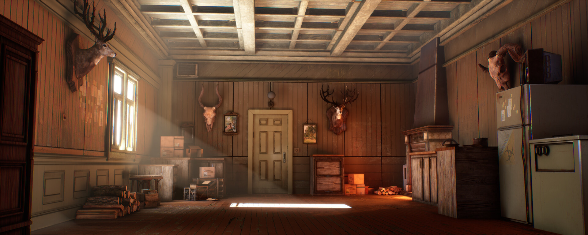 ArtStation - UE4-Small exercises