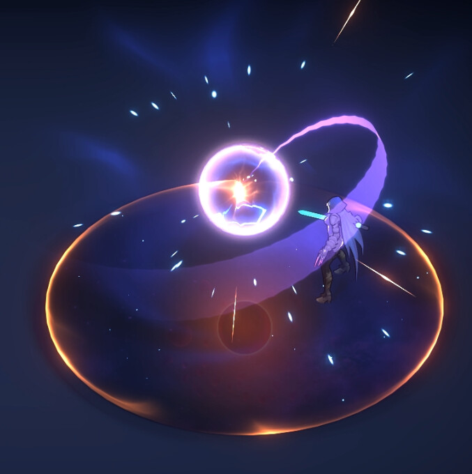 ArtStation - Unity VFX 2019