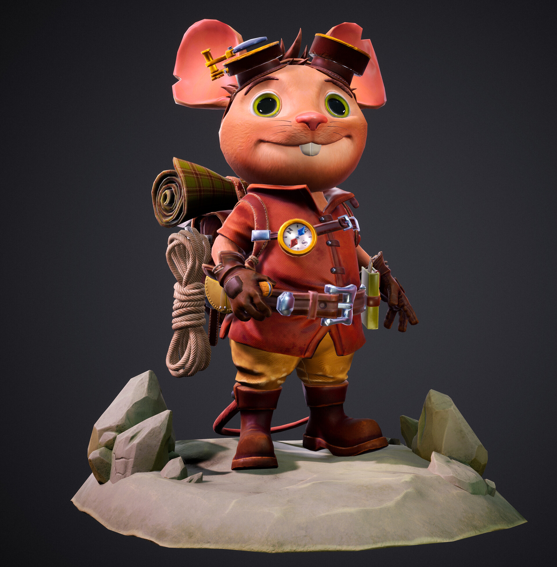 ArtStation - Eli the explorer