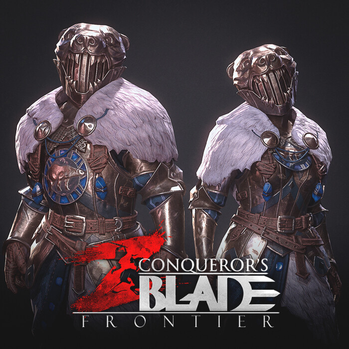 ArtStation - Winter Knights