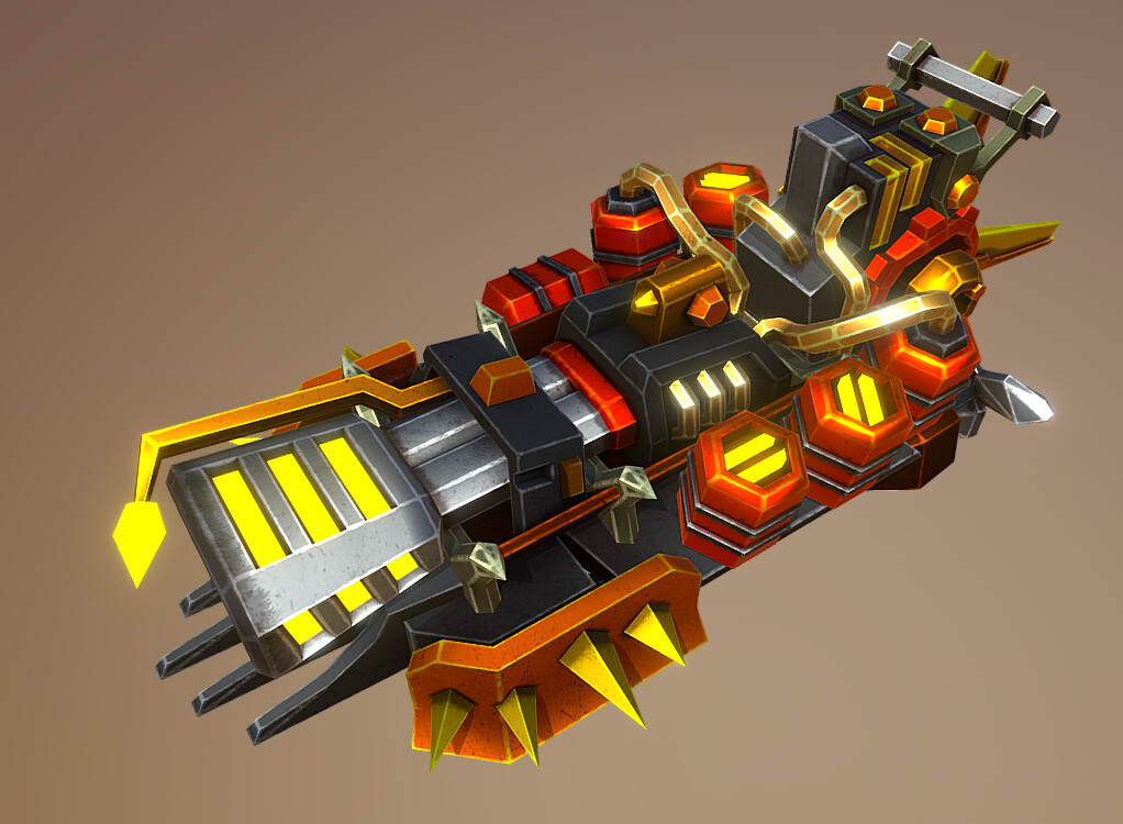 ArtStation - Firestorm